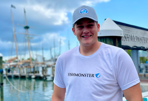 MAX Tshirt - FishMonster & IslandJane